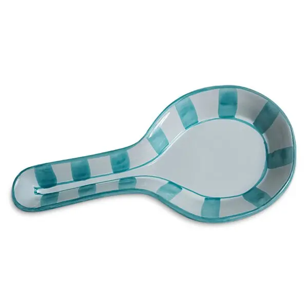 LA GABBIANELLA Rimini Spoon Rest - Aqua