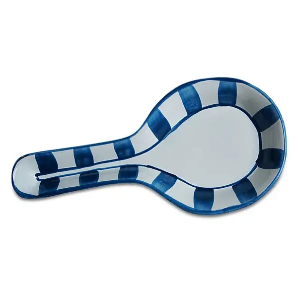 LA GABBIANELLA Rimini Spoon Rest - Blue