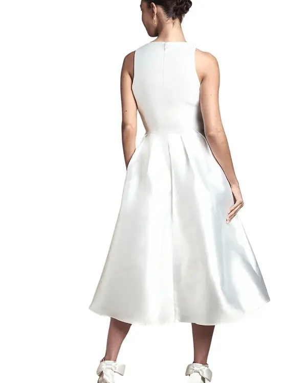 Coast Midi Wedding Dress With Pockets