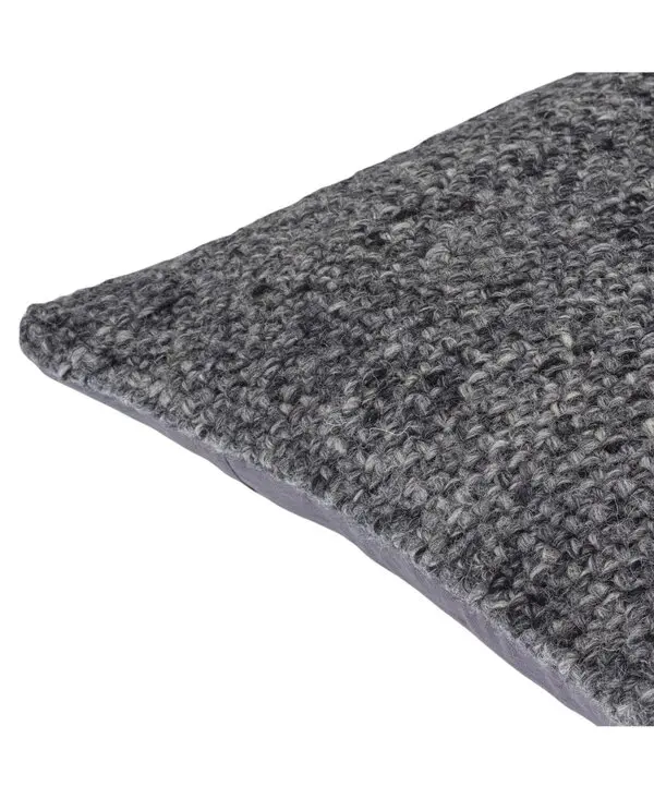 SURYA Murphy Decorative Pillow - Black