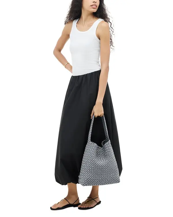 NAGHEDI Nomad Medium Double Weave Hobo