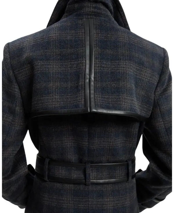 Karen Millen Double Breasted Belted Midi Coat