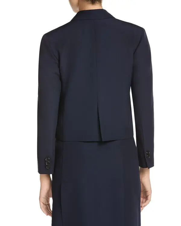 Marni Cropped Notch Lapel Jacket