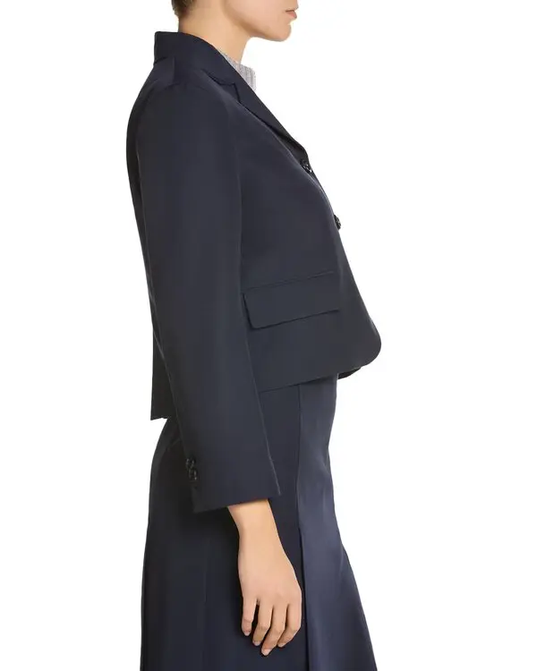 Marni Cropped Notch Lapel Jacket