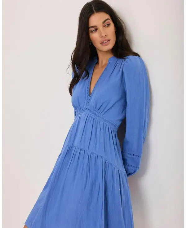 floral bohemian maxi dress Blue Boho wearing a size S.Style Color_  Pink Color:Red + Heart Sleeve Vintage 80s Bob Mackie