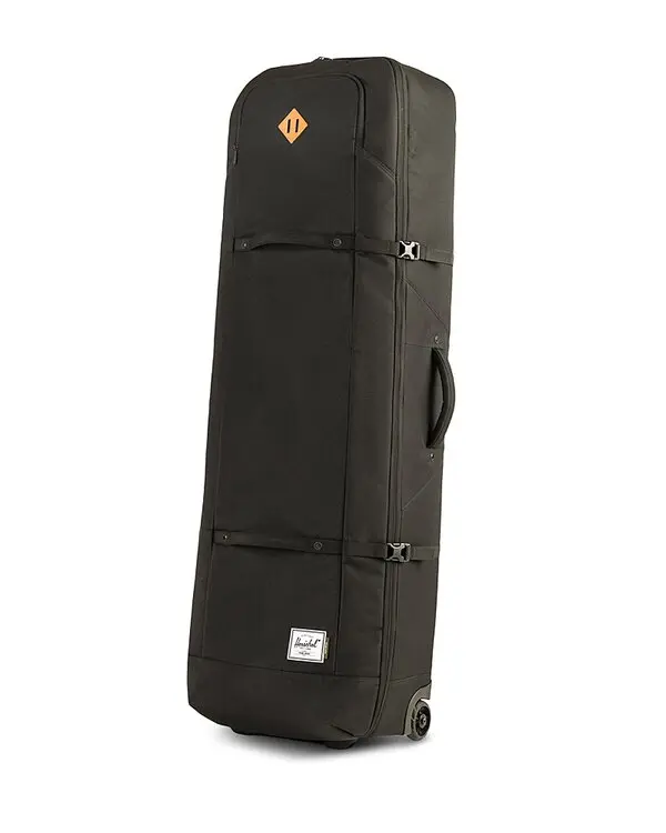 Herschel Supply Co. Golf Travel Wheelie Bag - Black