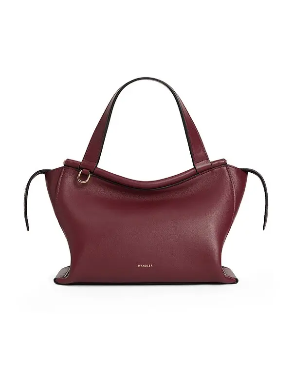 WANDLER Ida Medium Crossbody Bag - Bordeaux
