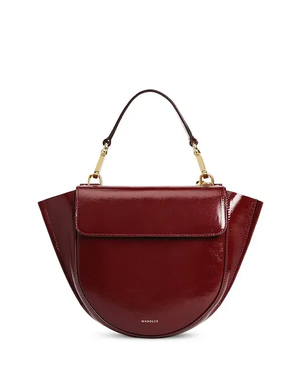 WANDLER Hortensia Small Leather Crossbody Bag
