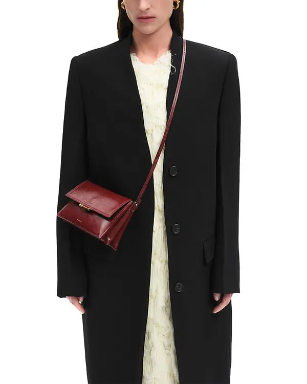 WANDLER Ida Trio Mini Leather Crossbody Bag