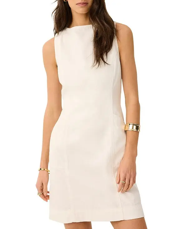 Mint Velvet Sleeveless Denim Mini Dress