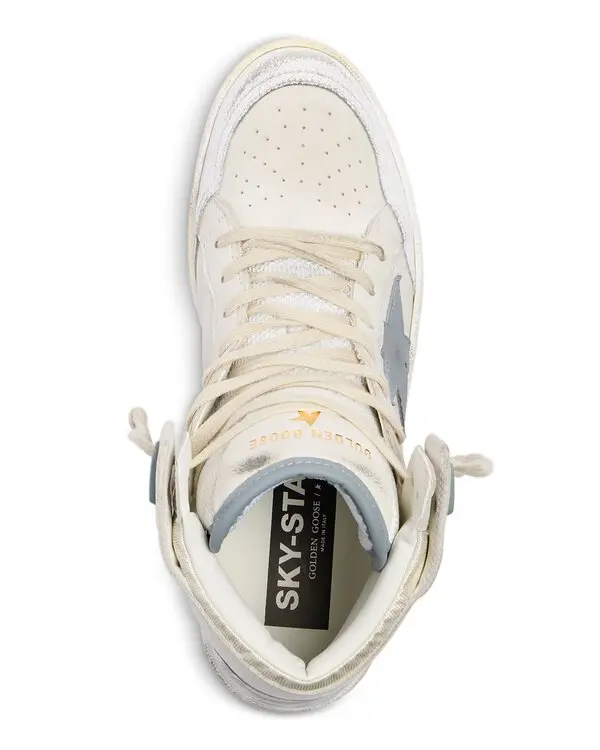 GOLDEN GOOSE Sky Star High Top Sneakers