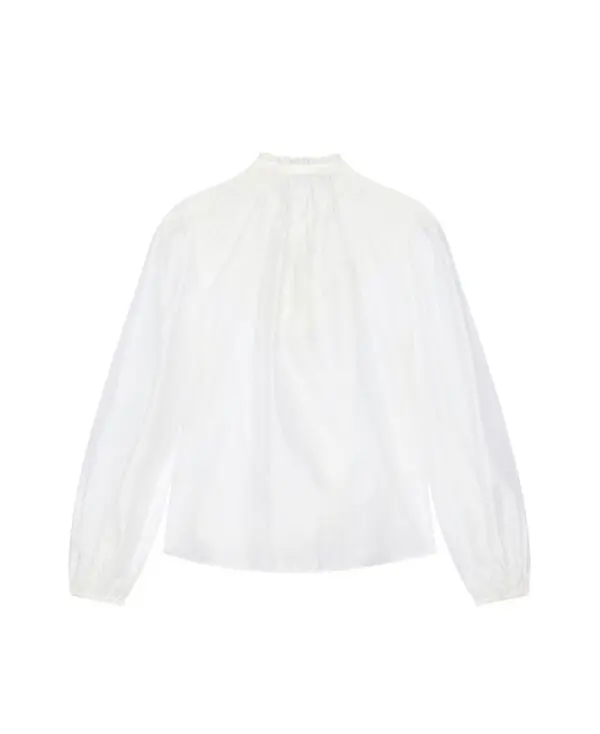 Mint Velvet Floral Cutwork Detail Blouse