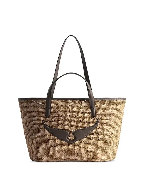 Zadig&Voltaire Le Wings Medium Basket Bag