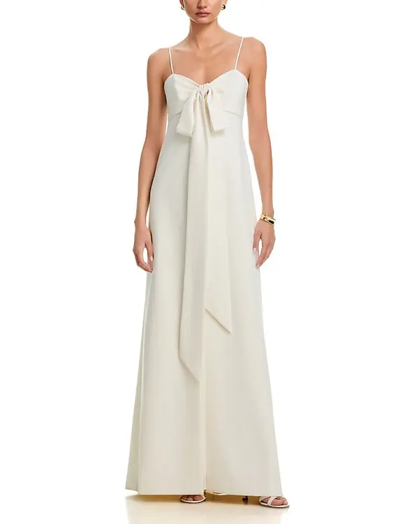 Cinq À Sept Amberly Bow Front Gown