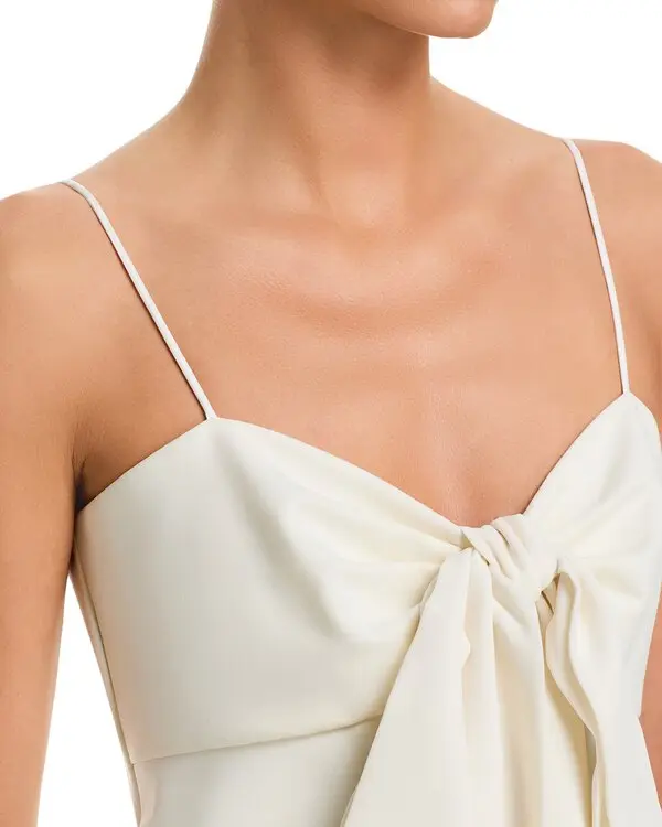 Cinq À Sept Amberly Bow Front Gown
