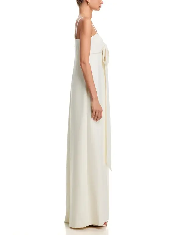 Cinq À Sept Amberly Bow Front Gown