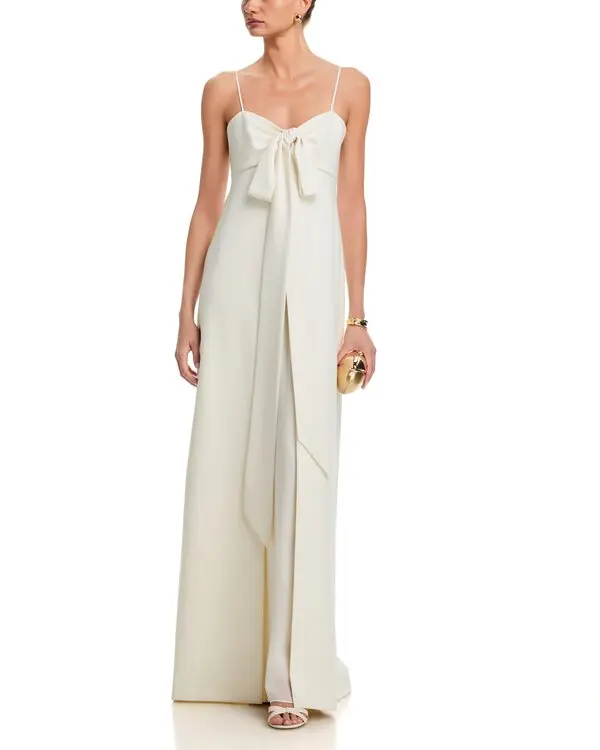 Cinq À Sept Amberly Bow Front Gown