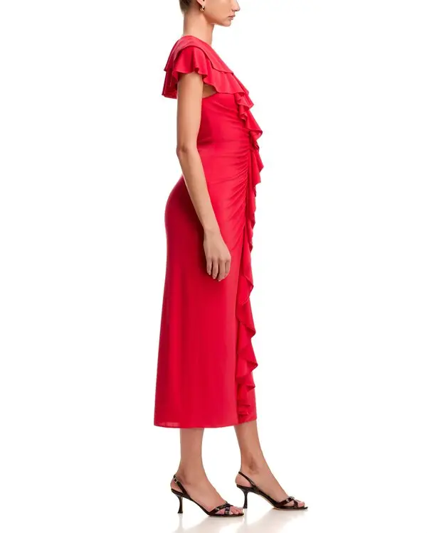 Cinq À Sept Tallis Ruffled Dress
