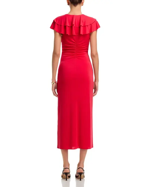 Cinq À Sept Tallis Ruffled Dress