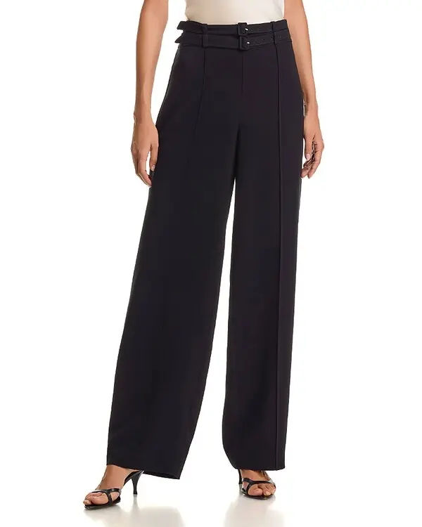 Cinq À Sept Maelor Double Belted Pants