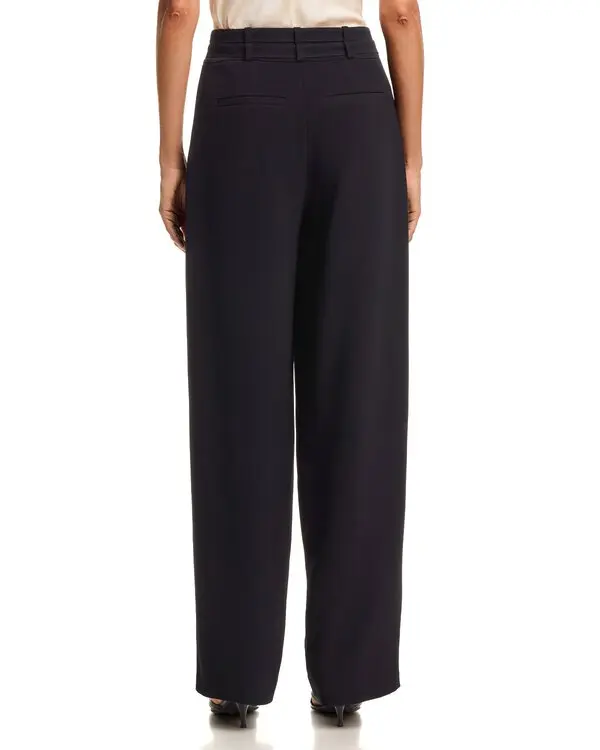 Cinq À Sept Maelor Double Belted Pants