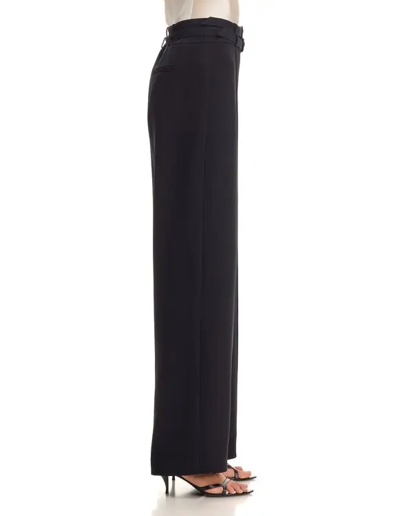 Cinq À Sept Maelor Double Belted Pants