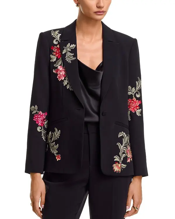 Cinq À Sept Rococo Embroidered Blazer