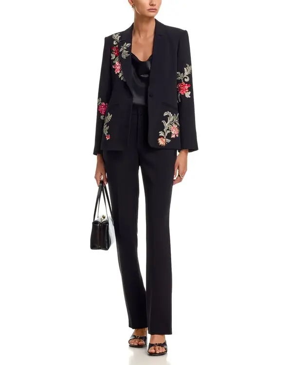 Cinq À Sept Rococo Embroidered Blazer