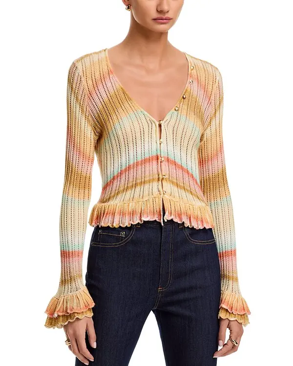 Cinq À Sept Edith Space Dyed Cardigan