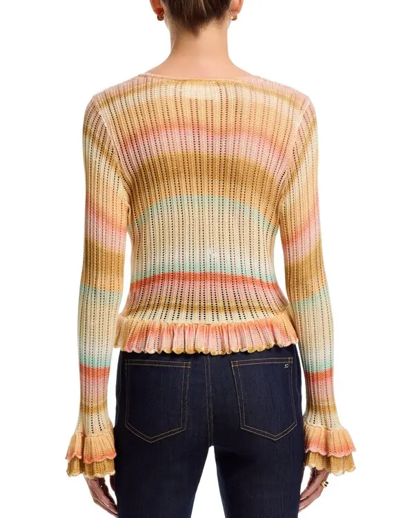 Cinq À Sept Edith Space Dyed Cardigan