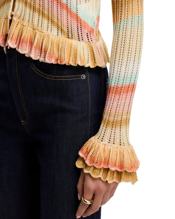 Cinq À Sept Edith Space Dyed Cardigan
