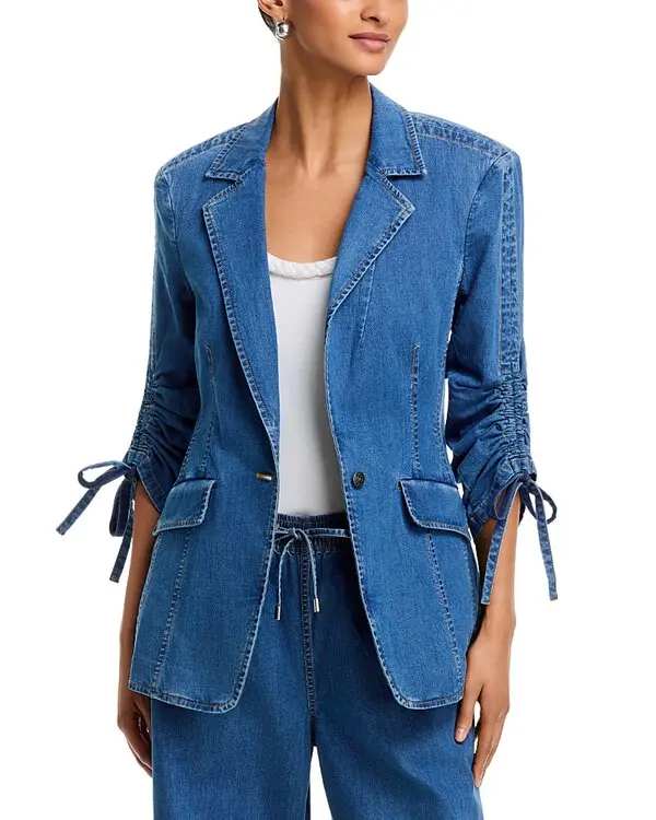 Cinq À Sept Norah Denim Jacket - Light Wash