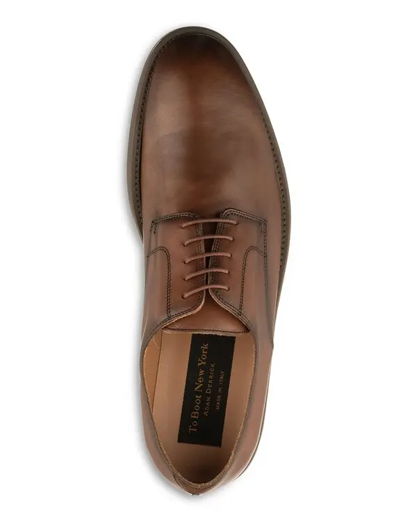 To Boot New York Dustin Plain Toe Lace-up Oxford Shoe