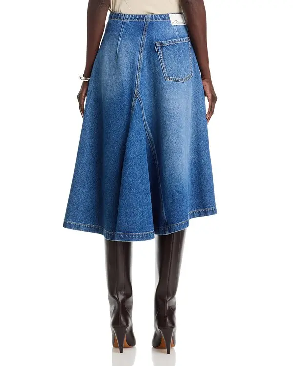 3.1 Phillip Lim Asymmetrical Denim Skirt