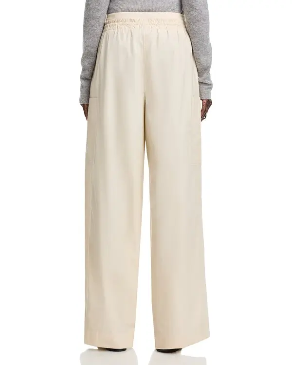 3.1 Phillip Lim Double Waistband Poplin Pants