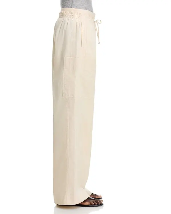 3.1 Phillip Lim Double Waistband Poplin Pants
