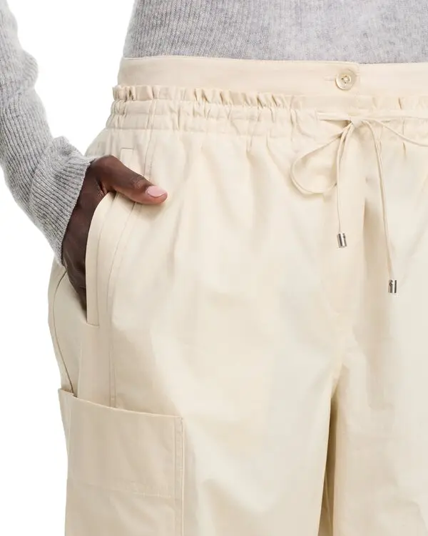 3.1 Phillip Lim Double Waistband Poplin Pants