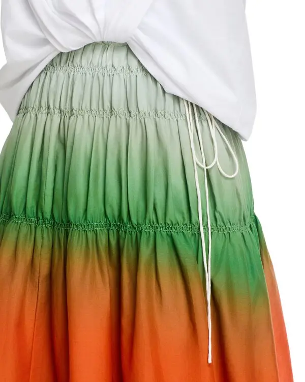 3.1 Phillip Lim T-shirt Combo Midi Dress