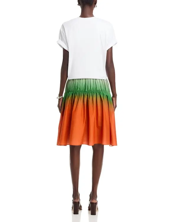 3.1 Phillip Lim T-shirt Combo Midi Dress