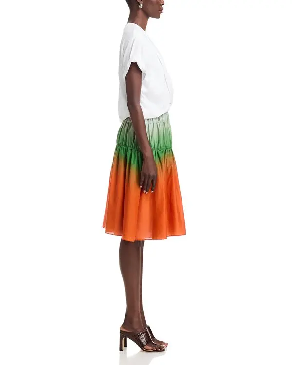 3.1 Phillip Lim T-shirt Combo Midi Dress