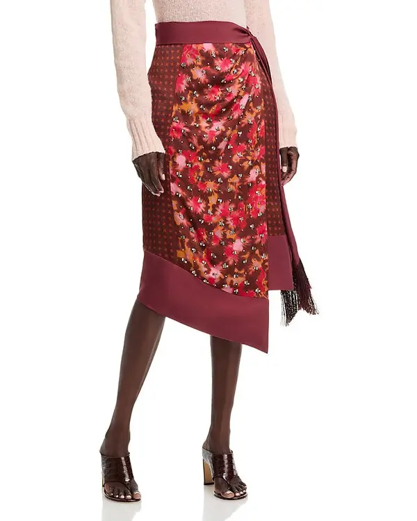 3.1 Phillip Lim Draped Wrap Skirt