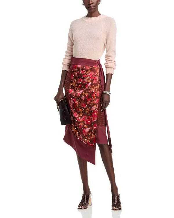 3.1 Phillip Lim Draped Wrap Skirt