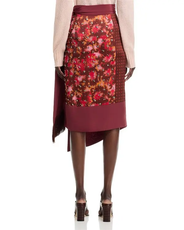 3.1 Phillip Lim Draped Wrap Skirt