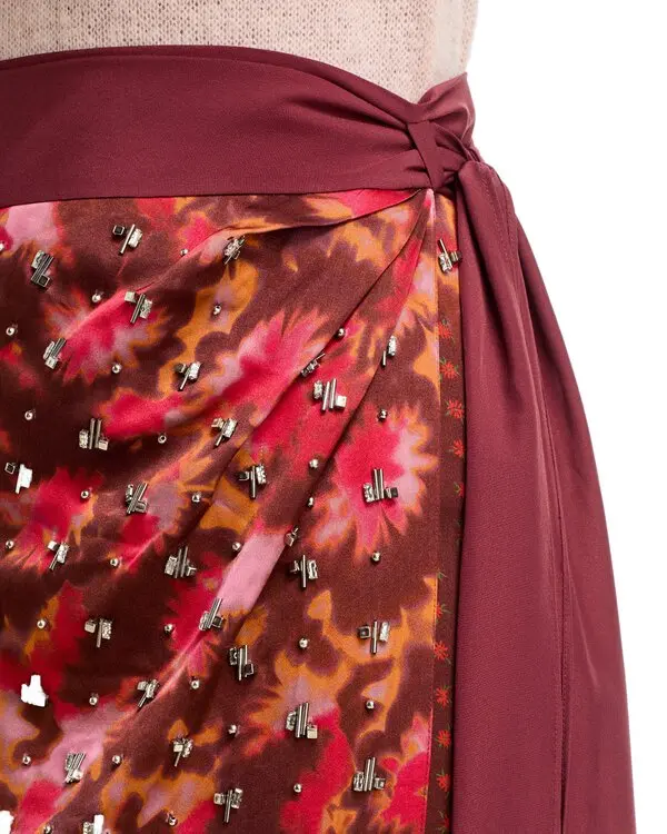 3.1 Phillip Lim Draped Wrap Skirt