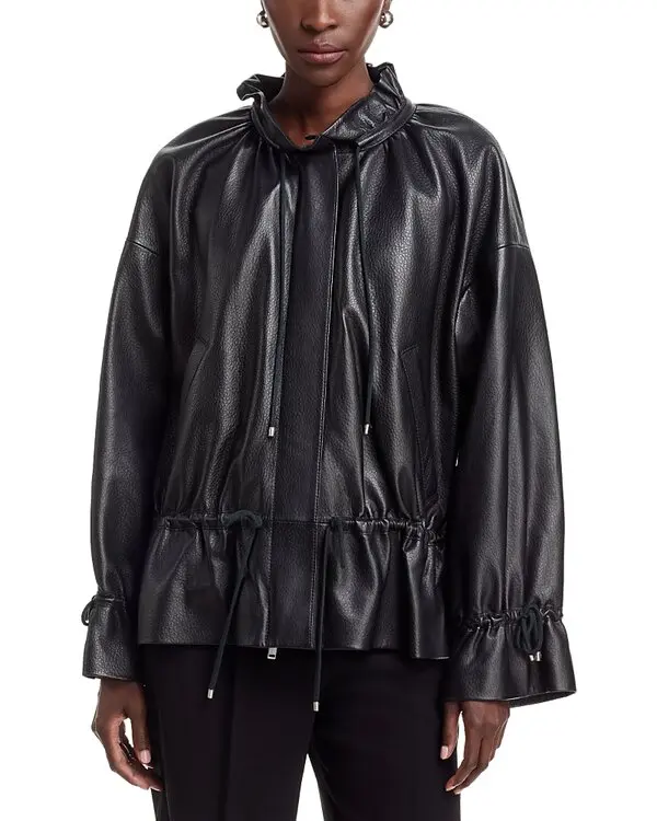 3.1 Phillip Lim Leather Parka Jacket