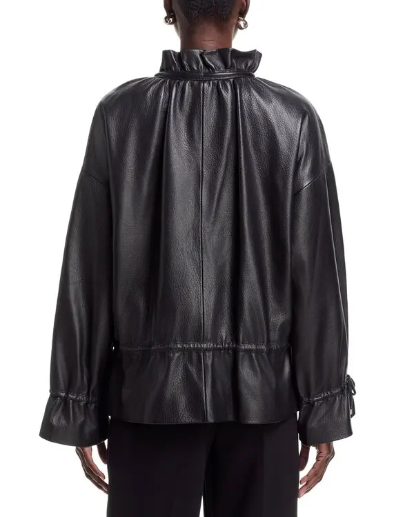 3.1 Phillip Lim Leather Parka Jacket