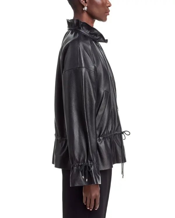 3.1 Phillip Lim Leather Parka Jacket