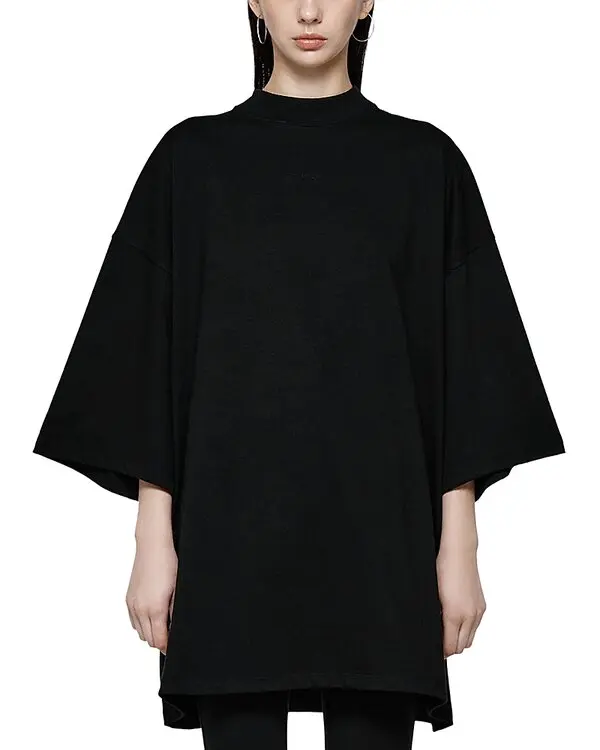 L'EMIUNE Oversized Cotton Tee