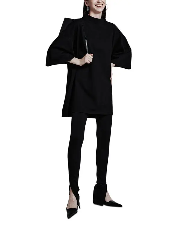 L'EMIUNE Oversized Cotton Tee