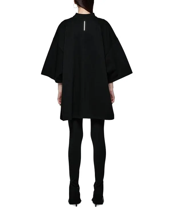 L'EMIUNE Oversized Cotton Tee